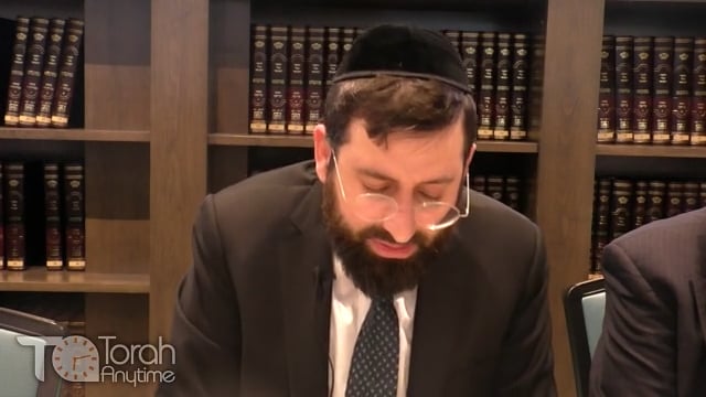 R' Daniel Glatstein | Daf Hashavua - Chagigah 10a