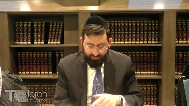 R' Daniel Glatstein | Daf Hashavua - Chagigah 12a
