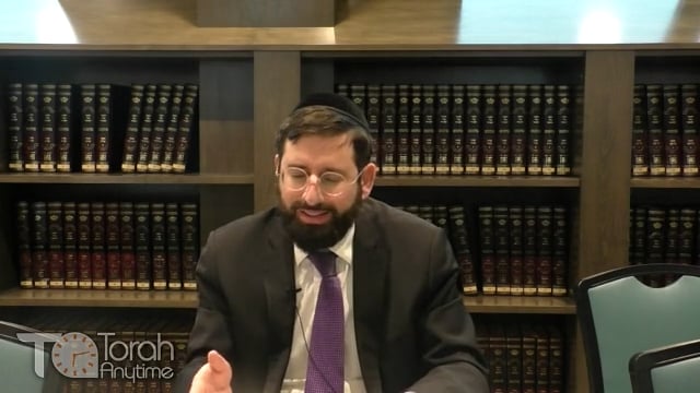 R' Daniel Glatstein | Daf Hashavua - Chagigah 14a