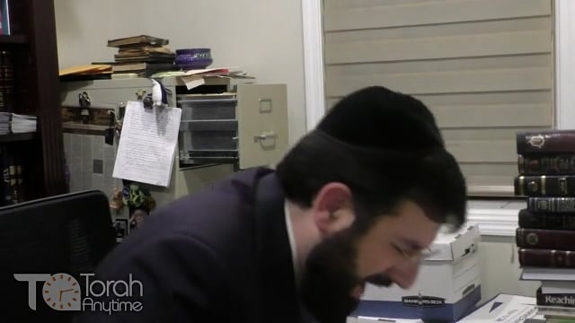 R' Daniel Glatstein | Daf Hashavua - Chagigah 20a