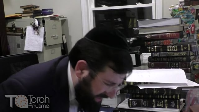 R' Daniel Glatstein | Daf Hashavua - Chagigah 20b