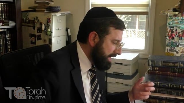 R' Daniel Glatstein | Sefer Tomer Devora - Introduction