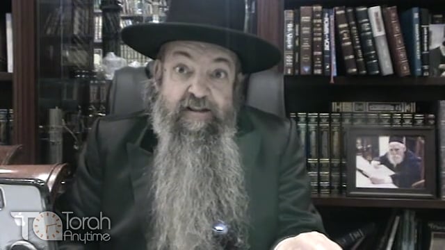 R' Moshe Meir Weiss | Just Put It Away