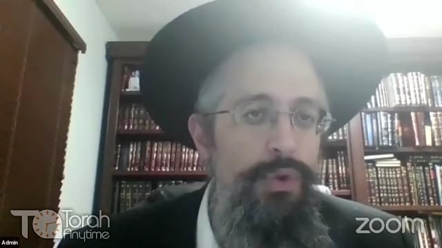 R' Chaim Meir Roth | Panama Yarchei Kallah: Bal Talin