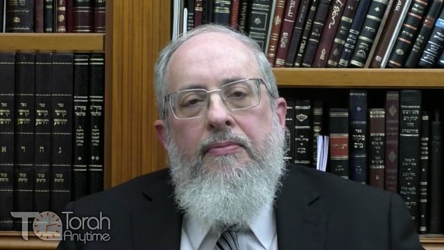 R' Doniel Lander | Parashat Yitro: The Ratzon of a Yid