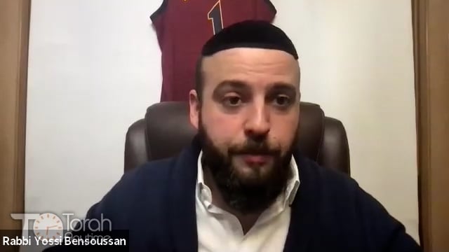 R' Yossi Bensoussan | Enough Talk It's Time For Action Q & A- Get Real Show with Coach Menachem ...
