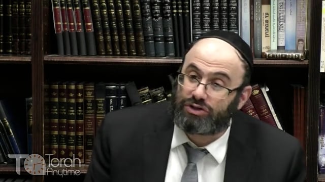 R' Gabi Fried | 559:2 (11 Adar 5781) "Davening on Tisha B'Av Morning."