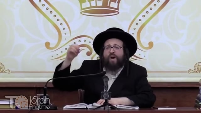 R' Yoel Roth | א פילטער פאר די מוסדות אדער פאר מיר