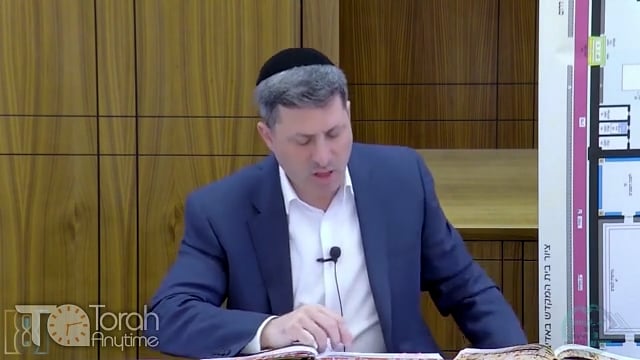 R' Eli Stefansky | Daf Yomi Yoma Daf 23