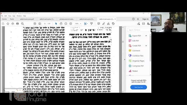 R' Yechiel Novick | Imrei Moshe Hilchot Yibum, Yevamot 52
