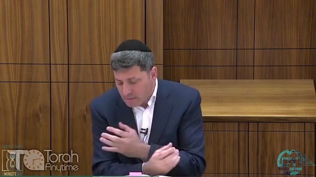 R' Eli Stefansky | Daf Yomi Beitzah Daf 38