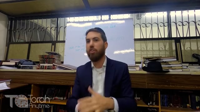 R' Avi Slansky | The Basics You Must Know - Muktzah!