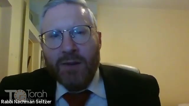 R' Nachman Seltzer | Rabbi Nachman Seltzer