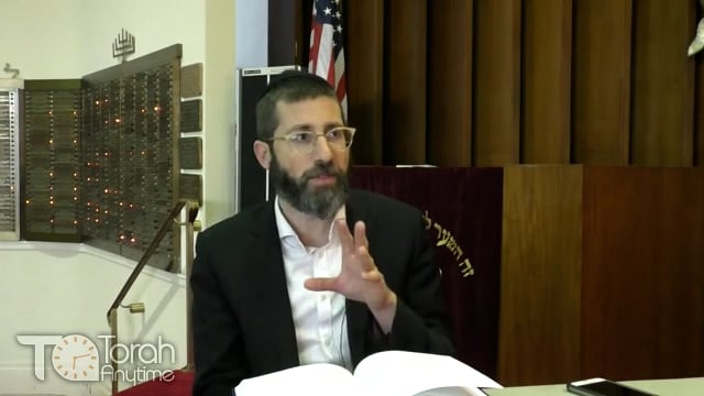 R' Moshe Don Kestenbaum | The Life of Torah is Sweet