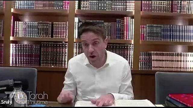 R' Sruly Bornstein | Daf Yomi: Chagigah Daf 4