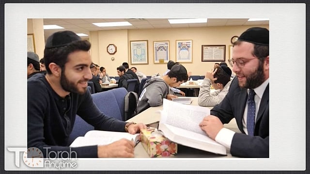R' Maimon Elbaz | Living Mishnah - L O V E - Pirkei Avos 1-12