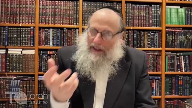 R' Moshe Donnebaum | What Rav Chaim Kanievsky's Yeshiva Rebbe Revealed ...