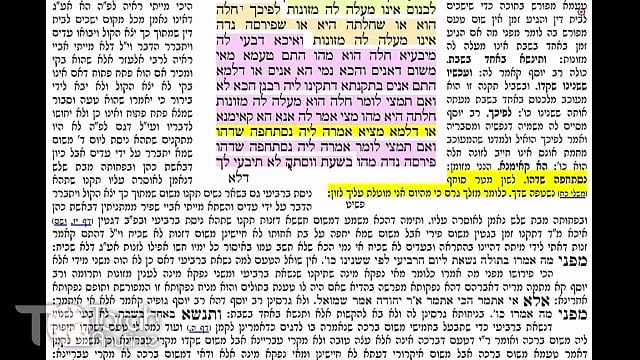 R' Shmuel Navon | DAF YOMI KETUBOT DAF 2