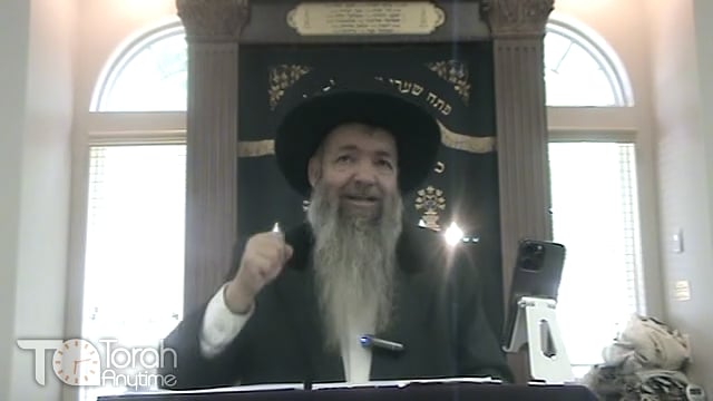 R' Moshe Meir Weiss | As We Start the Three Weeks