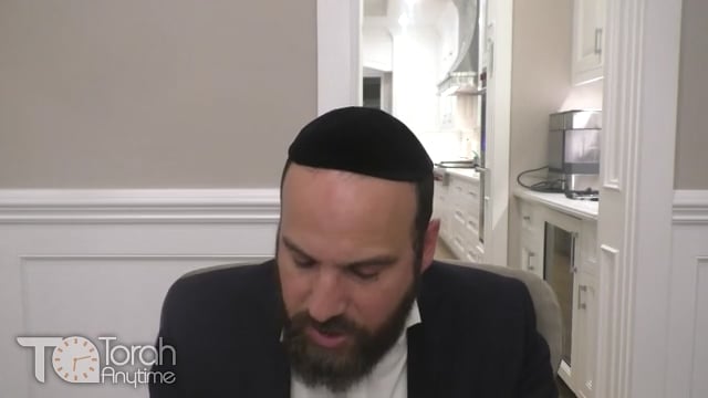 R' Ari Bensoussan | Shaar Habitachon- 7- Micro And Macro Bitachon