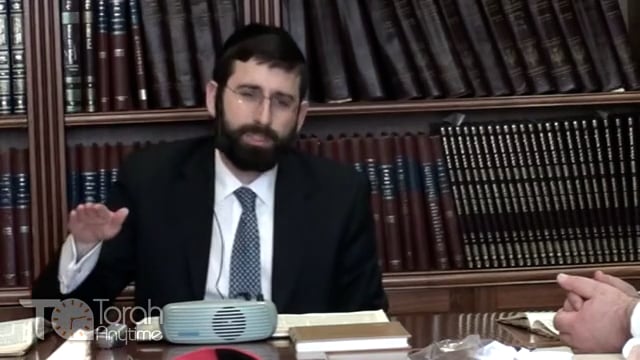 R' Daniel Glatstein | Masechet Makkot: Daf 21B: The Melachot of Yom Tov