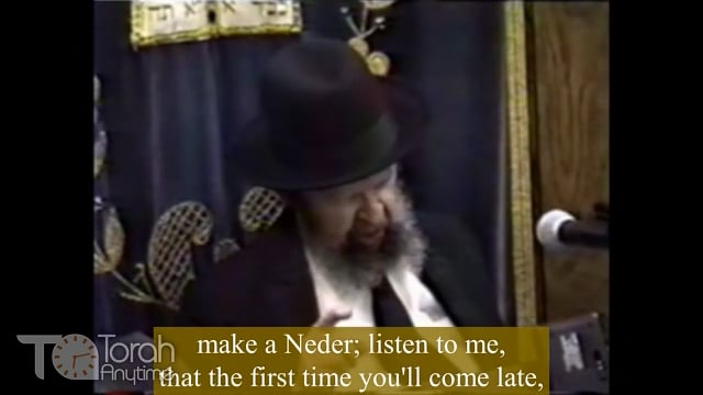 R' Avigdor Miller ZTL | Toras Avigdor Q&A Episode 10 - Time Management