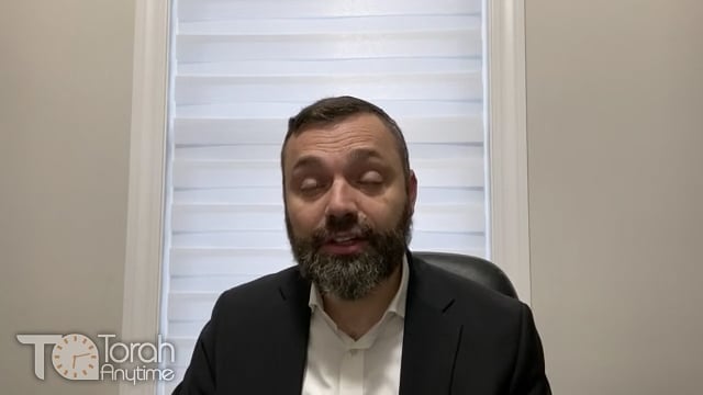 R' Shlomo Landau | The power of one small candy and one not so small ...