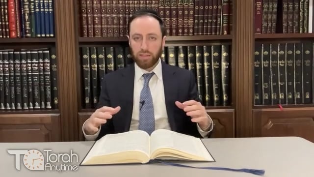 R' Dov Tepler | Mishna Berura Chazara Shiur-Practical Halacha 89