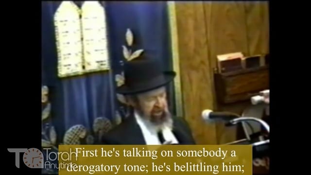 R' Avigdor Miller ZTL | Toras Avigdor Q&A Episode 13 - Enjoying Sins