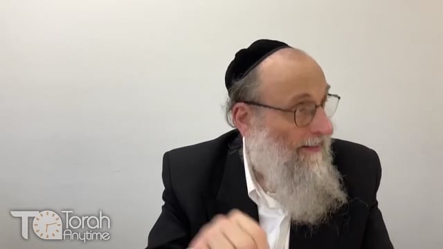 R' Moshe Donnebaum | MOMENT OF INTEREST: The Shofar at Matan Torah ...