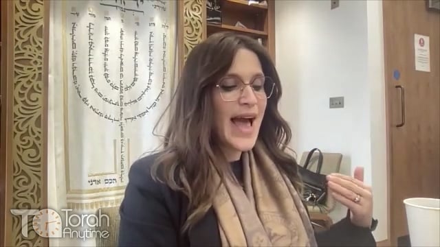 R. Esti Hamilton | Chovos Halevovos Shaar Habitachon 2 - Working the ...