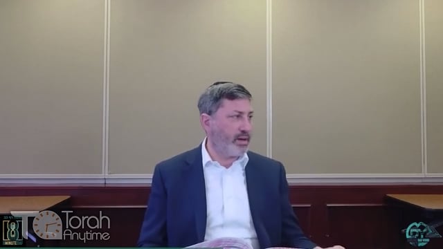 R' Eli Stefansky | Daf Yomi Sotah Daf 22