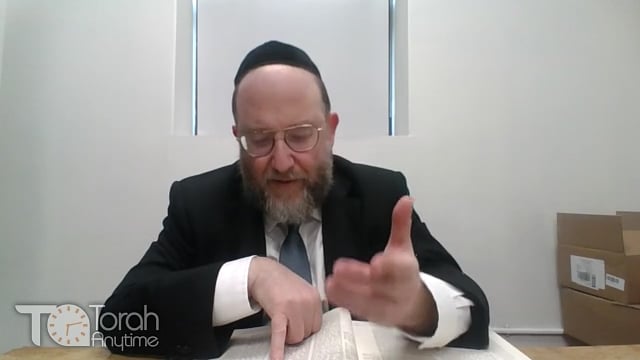 R' Moshe Frankel | Daf Hashavua Ketubot Daf 34b