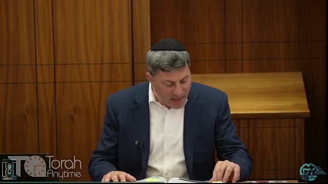 R' Eli Stefansky | Daf Yomi Sotah Daf 48