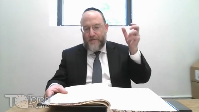 R' Moshe Frankel | Daf Hashavua Ketubot Daf 38b