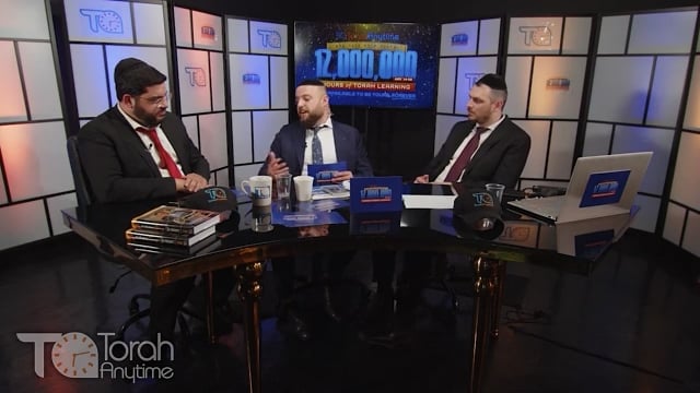 R' Yaakov Rahimi | 12 Million Hours TorahAnytime Event