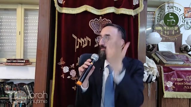 R' Shraga Kallus | Taruvois 71 - In Depth Siman 111s - Safek Derabanan ...