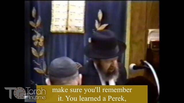 R' Avigdor Miller ZTL | Toras Avigdor Q&A Episode 24 - Instructions for ...