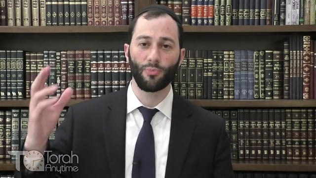 R' Avrohom Ebstein | Parashat Matot: The "Shehakol" That Blew Up 3 Tanks!!