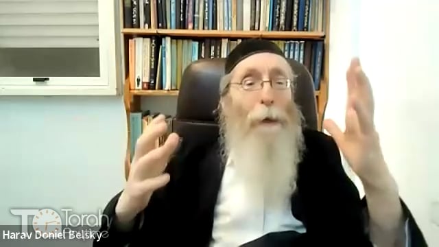 R' Daniel Belsky | Parashat Matot - Masay 5783: Aveilut Tzion ...