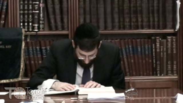 R' Daniel Glatstein | Masechet Beitzah: Daf 4A - Retroactive Determination by Eggs