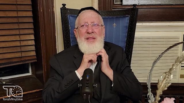 R' Yehoshua Balkany | Torah Insights Parshas Re'eh