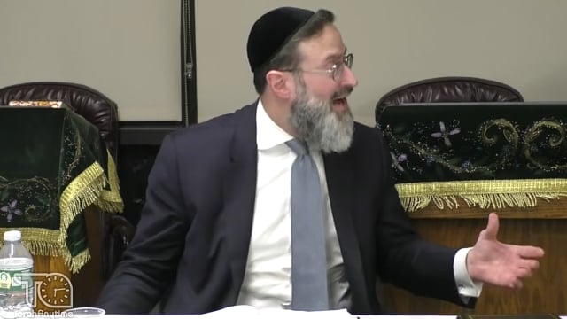 R' Eytan Feiner | How Did the Brisker Rav Spend his Erev Yom Kippur?