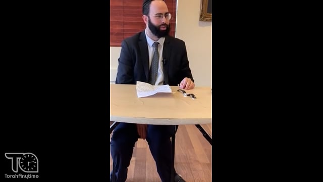 R' Aryeh Kerzner | Ladies Shiur [Bais Yaakov Seminary of Montreal]: R ...