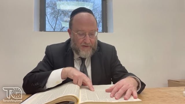 R' Moshe Frankel | Daf Hashavua Ketubot Daf 63a