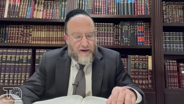 R' Moshe Frankel | Daf Hashavua Ketubot Daf 64a