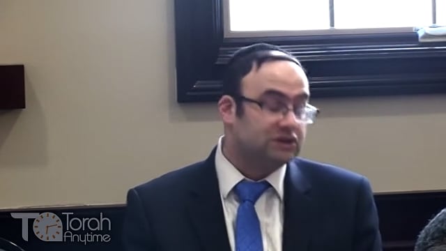 R' Gabi Fried | Parshat Vayakhel-Shekalim Part II "Equal Opportunity ...