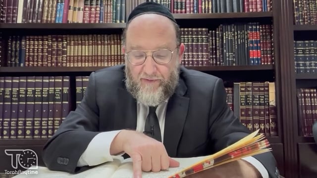 R' Moshe Frankel | Daf Hashavua Ketubot Daf 65a