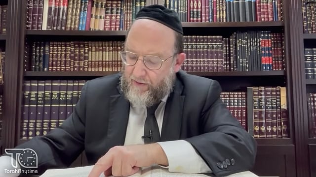 R' Moshe Frankel | Daf Hashavua Ketubot Daf 65b