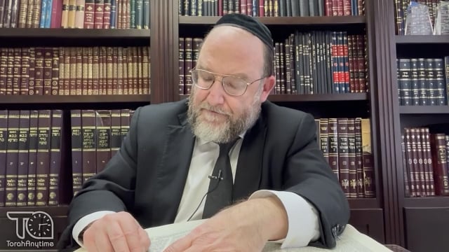 R' Moshe Frankel | Daf Hashavua Ketubot daf 66b